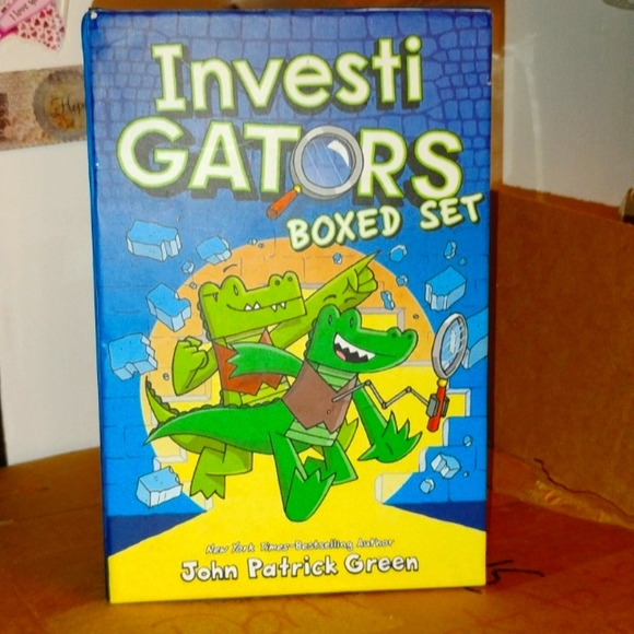 john Patrick green | Other | Investigators Boxes Set | Poshmark